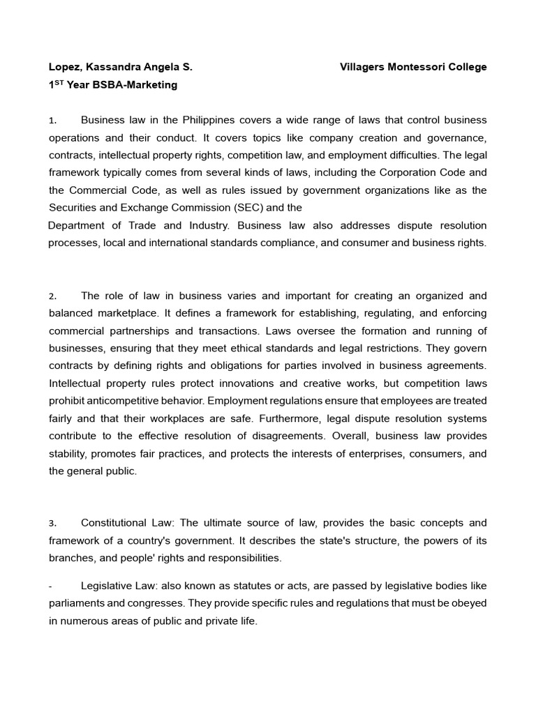 BAC 102 Asynchronous 1 | PDF