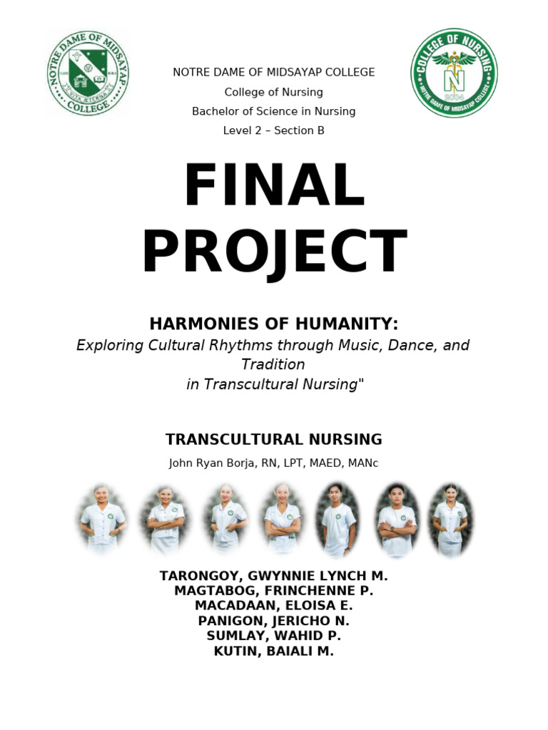 Ncm120 Final Project Output Finaal | PDF