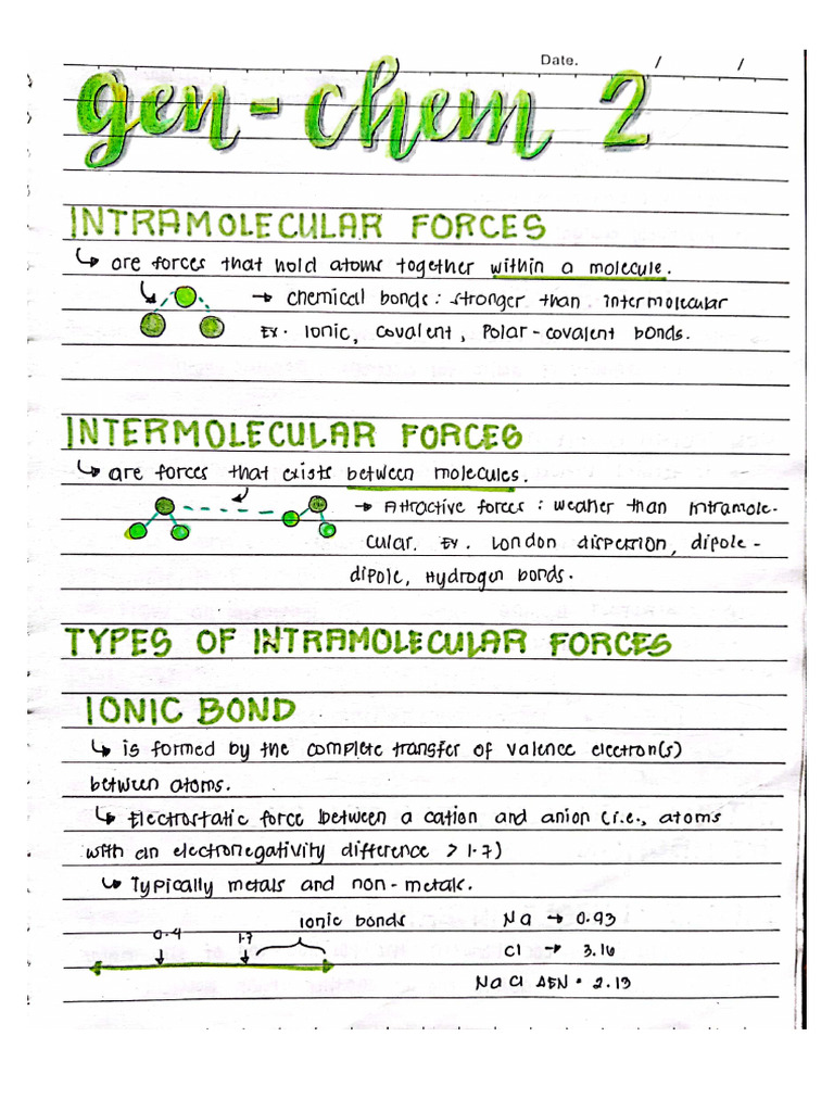 General Chemistry 2 | PDF