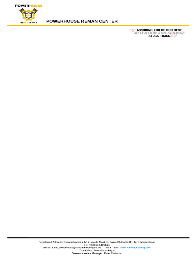 Powerhouse - Letterhead | PDF