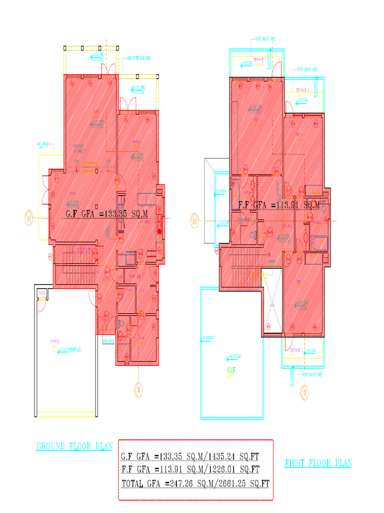 Area Calculation | PDF