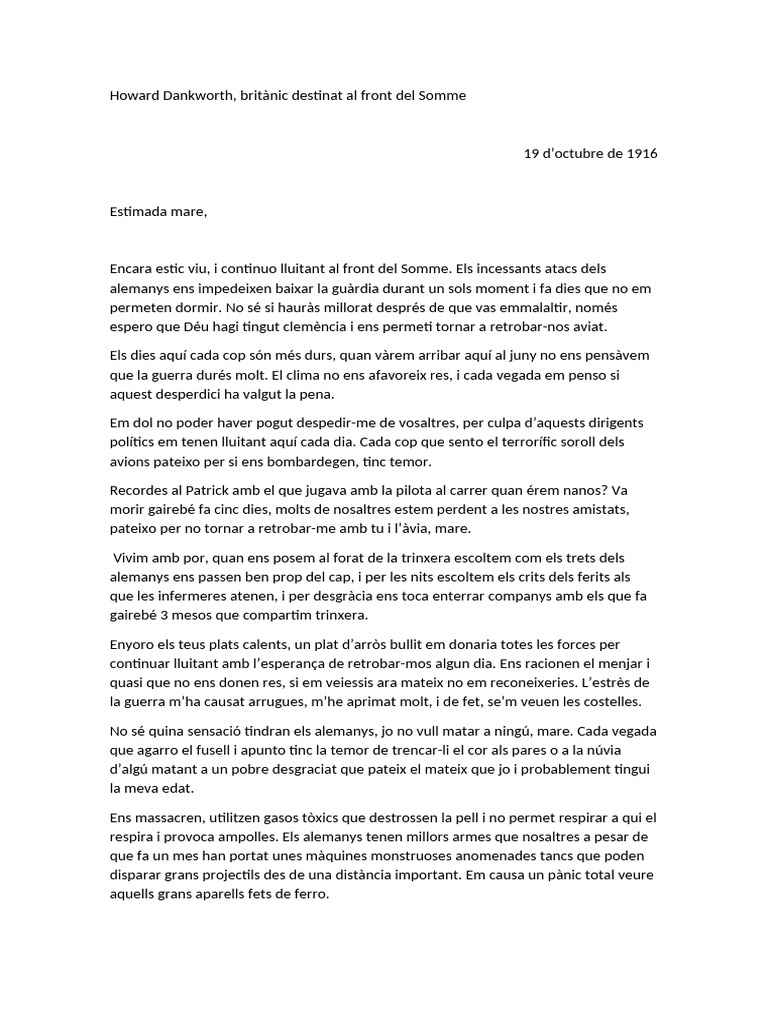 Treball Socials | PDF