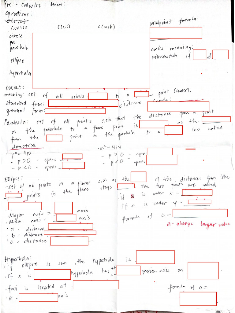 Pre Cal Review | PDF