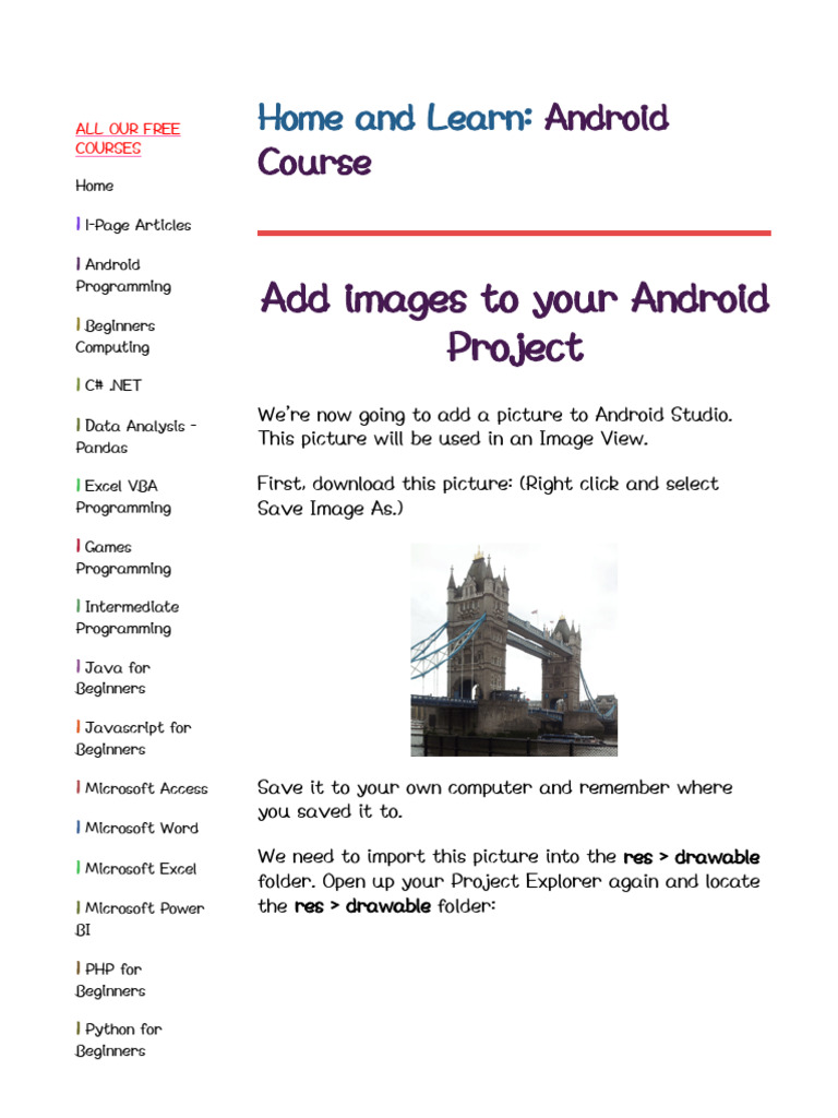 adding image | PDF