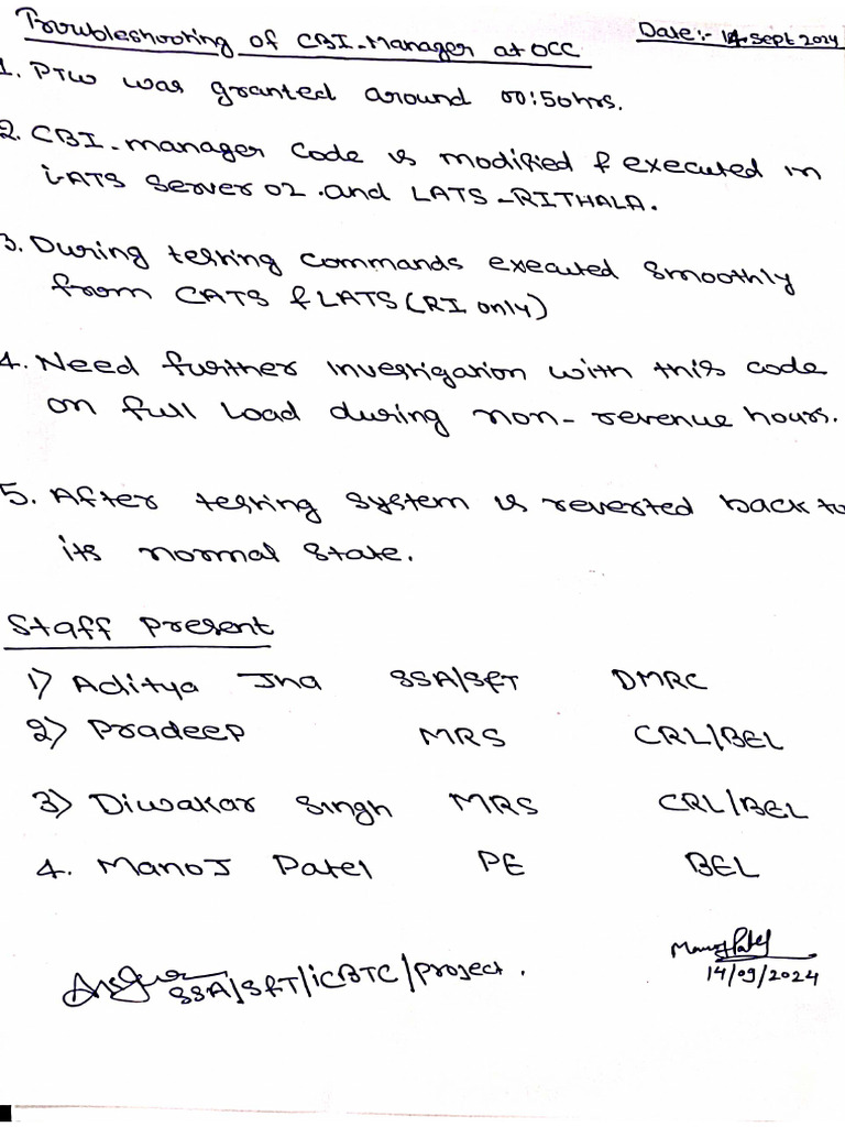 Cbi Manager Testing 14sept24 | PDF