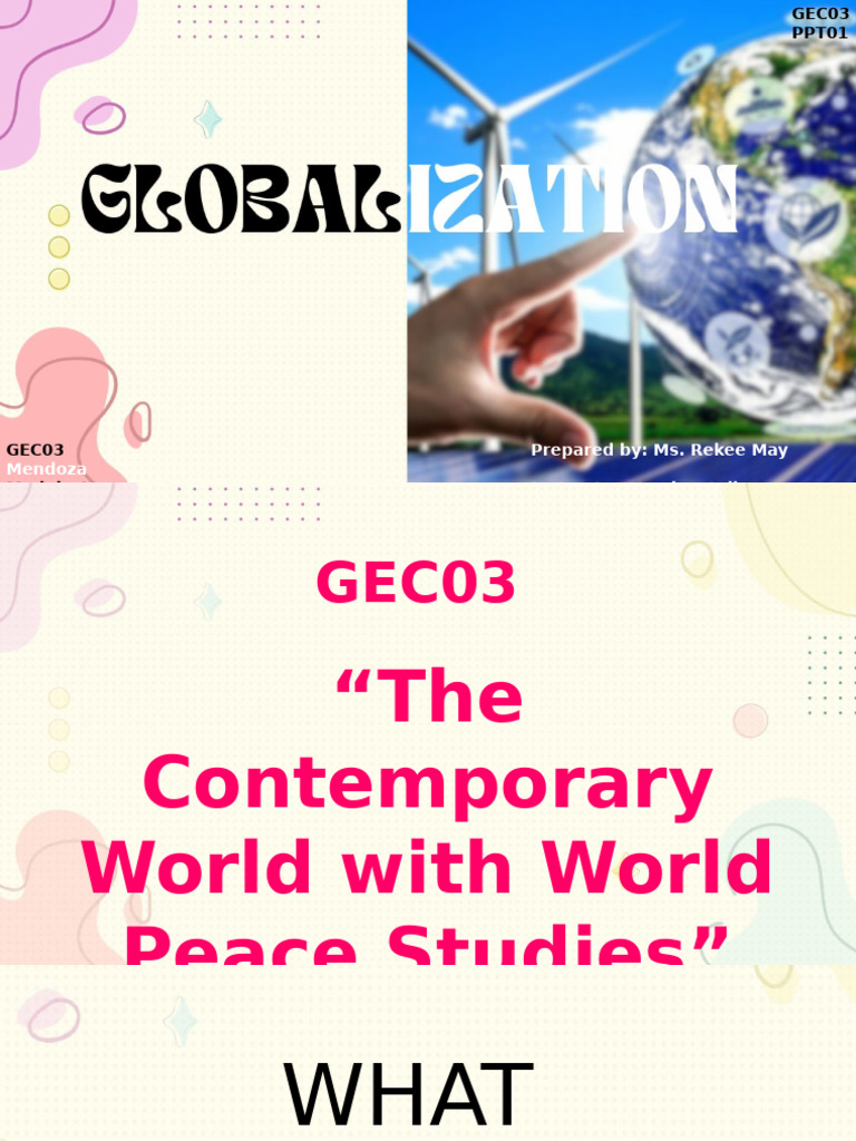 GEC03-M1-ppt. | PDF