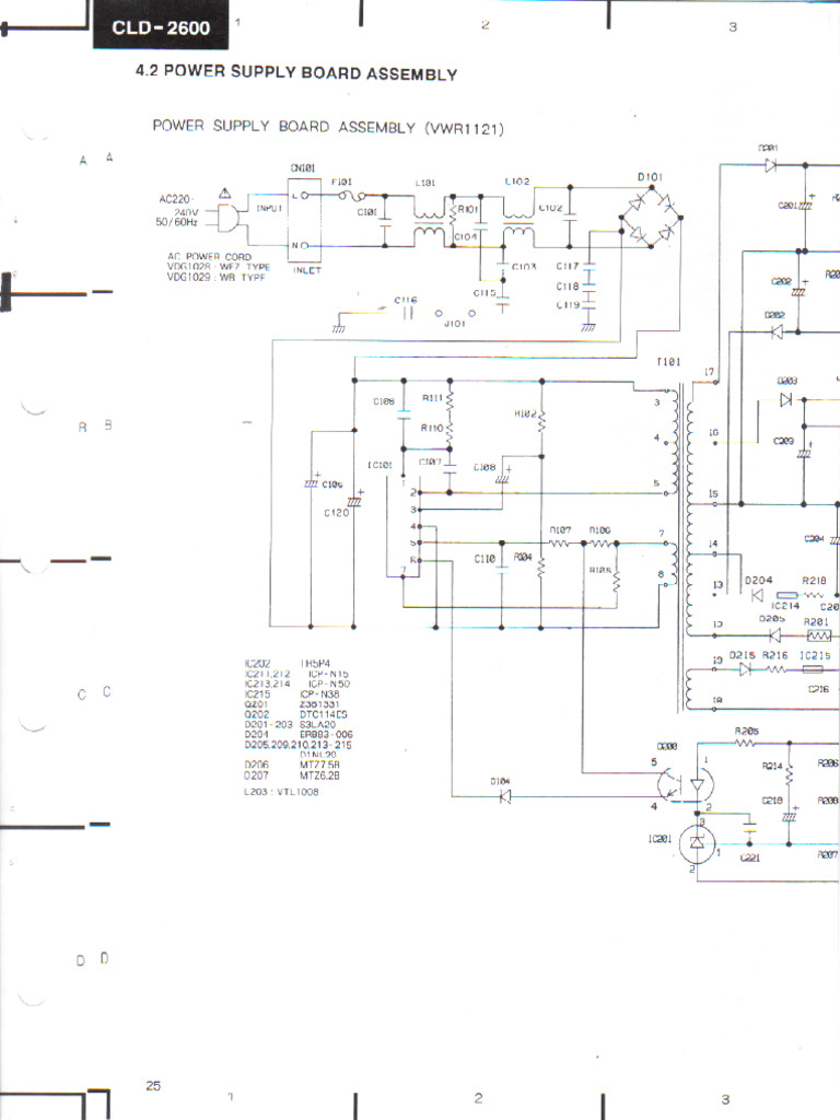 CLD-2600 Schematics | PDF