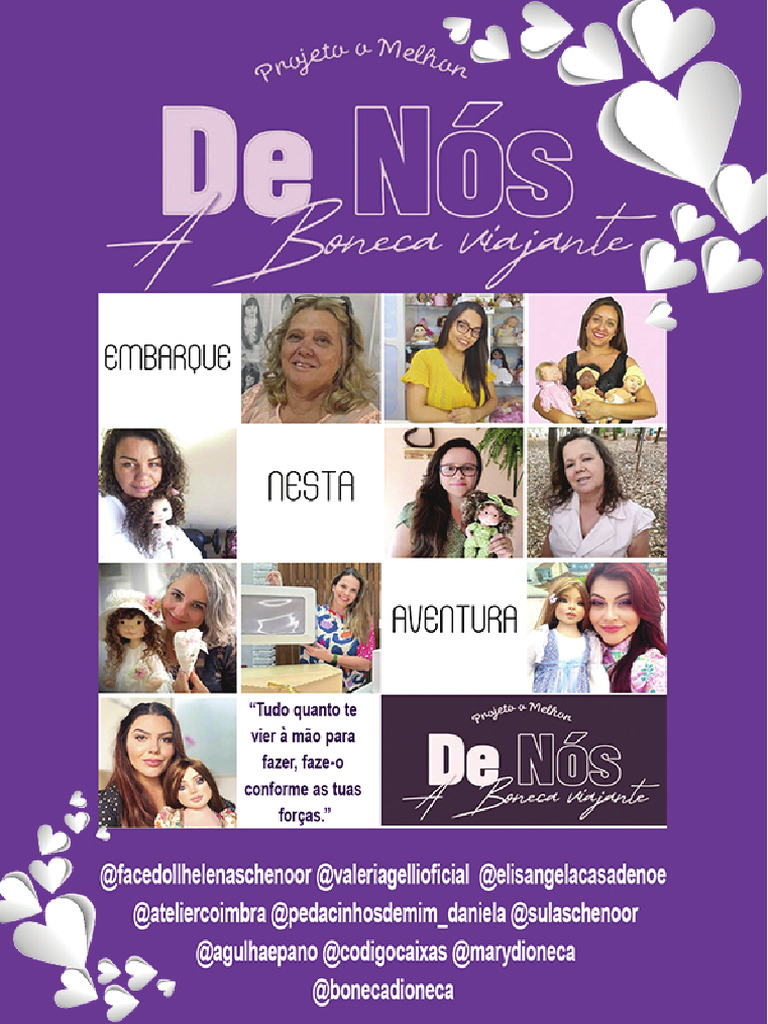 Corpo Boneca Viajante O MELHOR DE NÓS | PDF