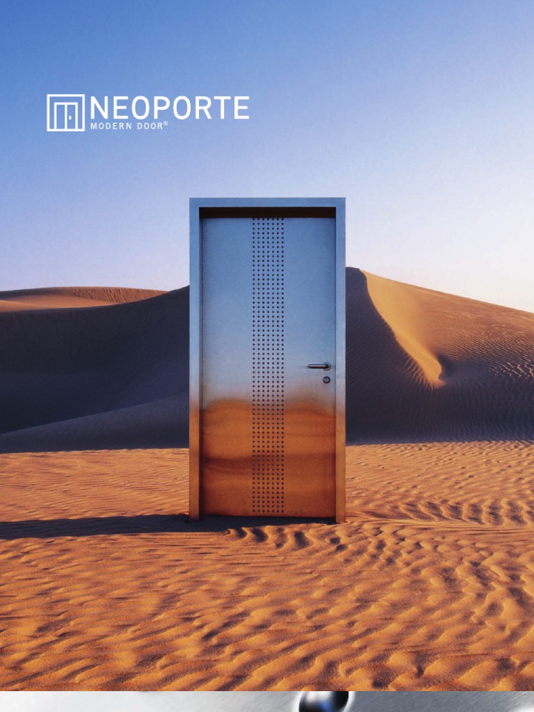 Neoporte Brochure | PDF | Door | Stainless Steel