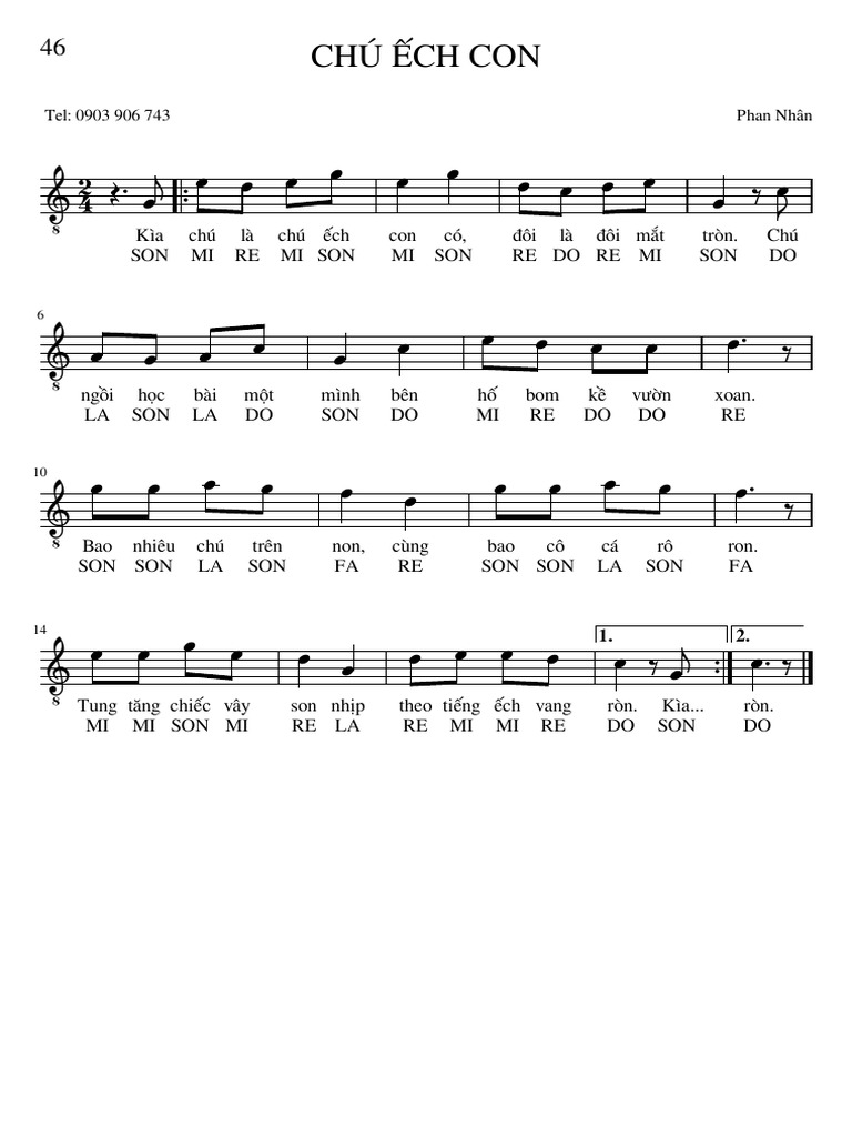 CHÚ ẾCH CON | PDF
