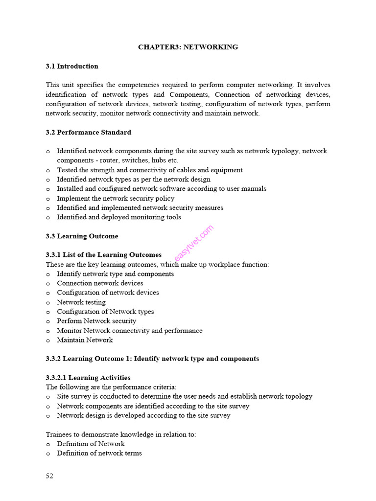 Networking | PDF
