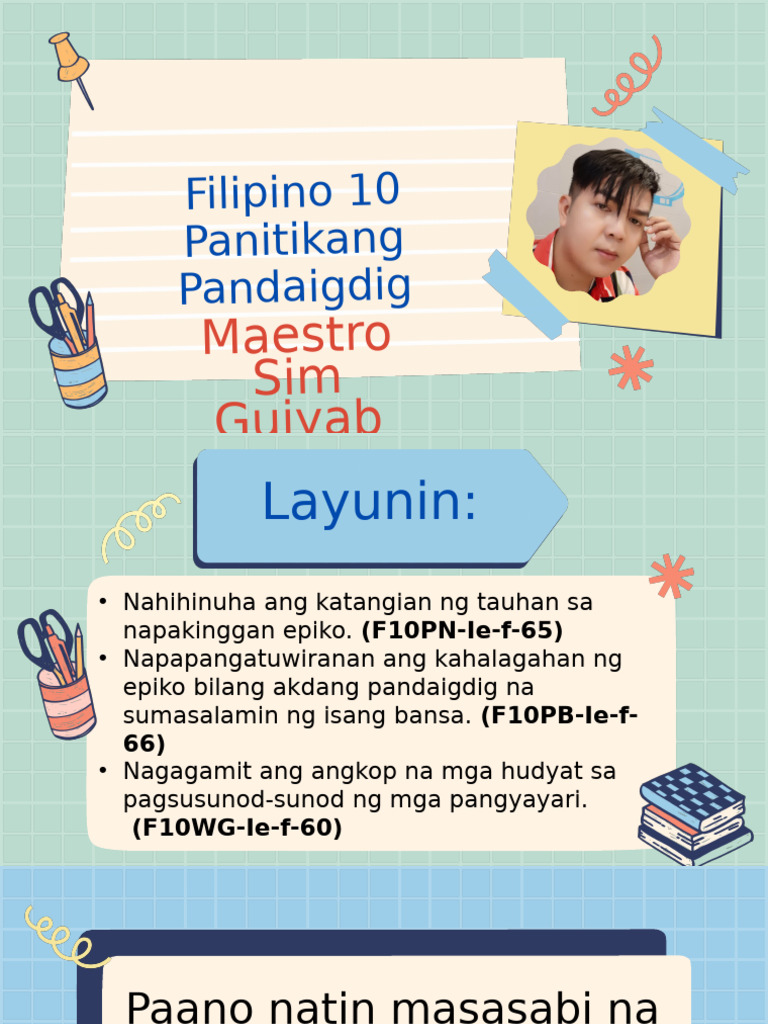 Linggo 4 Gilgamesh Epiko (Autosaved) | PDF