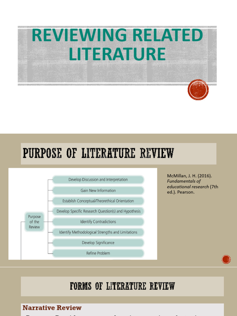 Reviewing Related Literature | PDF