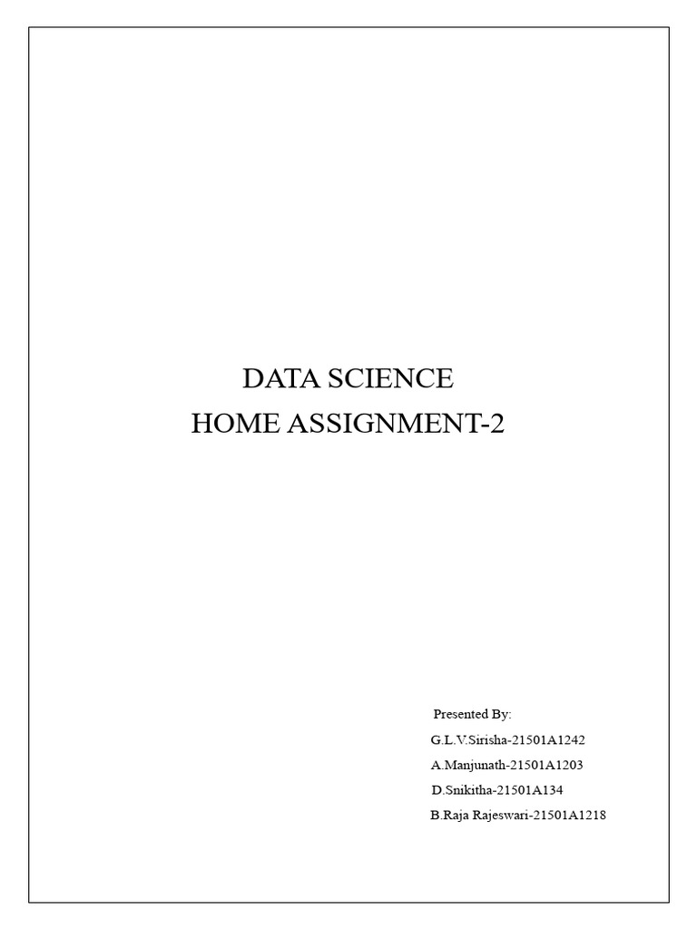 Datascience Merged | PDF