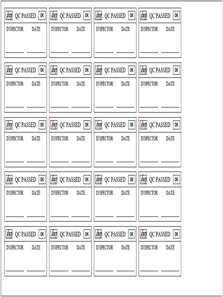 Qc Pass Pdf