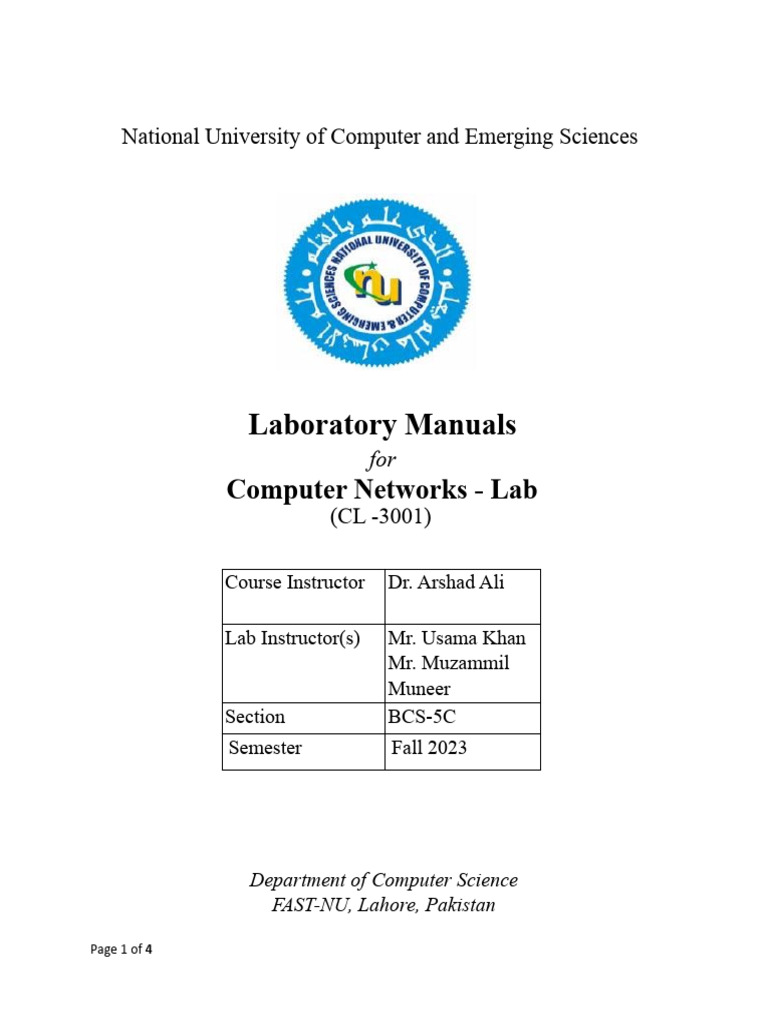 Lab Manual 10 | PDF