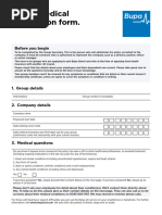 Bupa Membership Authorisation Form | PDF | Government