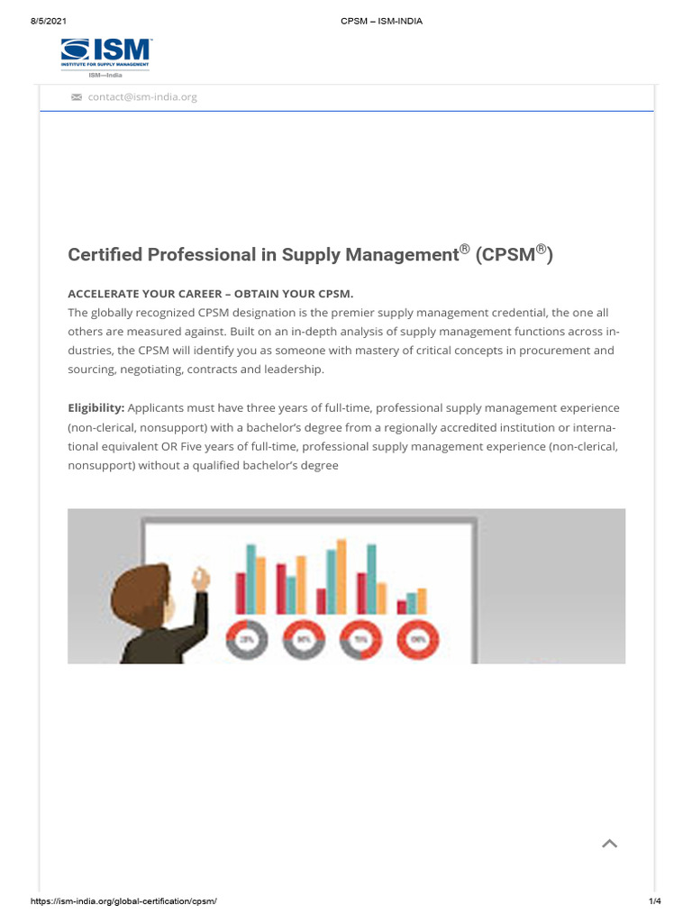 Cpsm – Ism-India | PDF