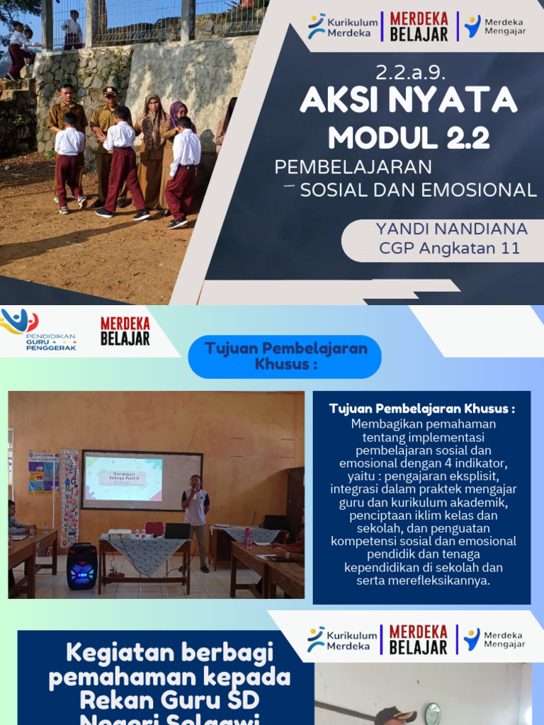 Yandi Nandiana - Aksi Nyata 2.2 | PDF
