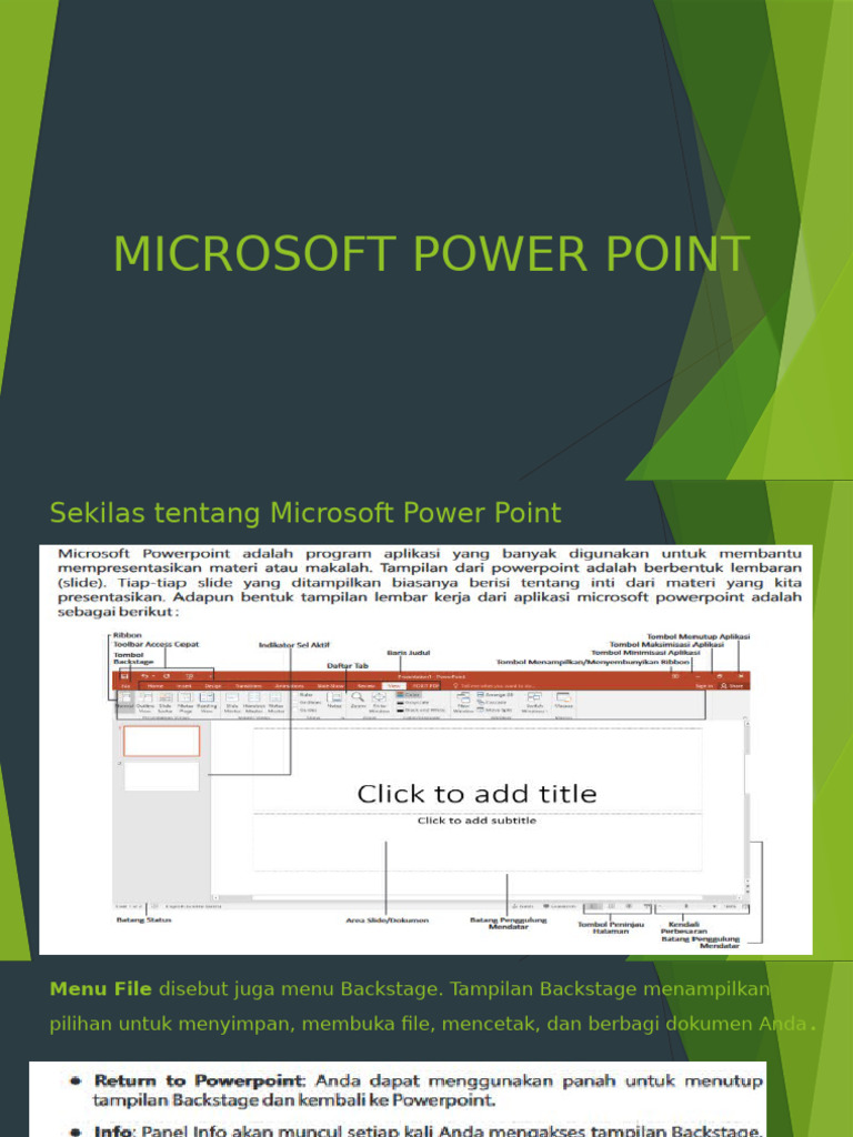 PERTEMUAN 14 MS. PPT | PDF