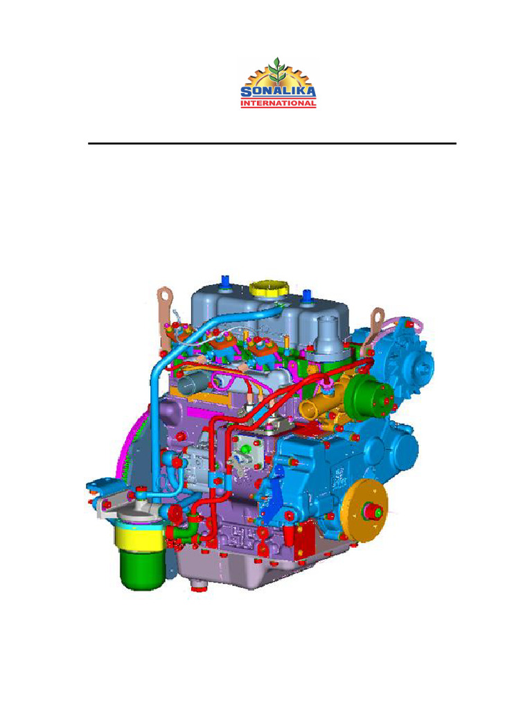 Despiece MOTOR SOLIS 26 (26GT) | PDF