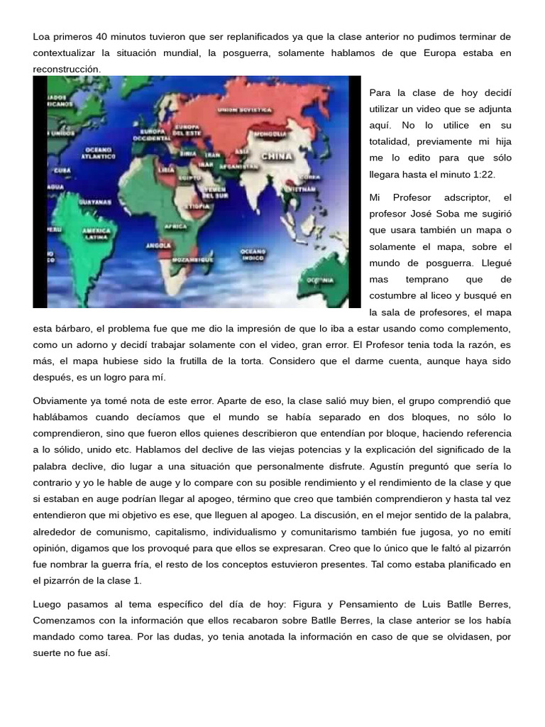 Análisis Clases 2 y 3 | PDF