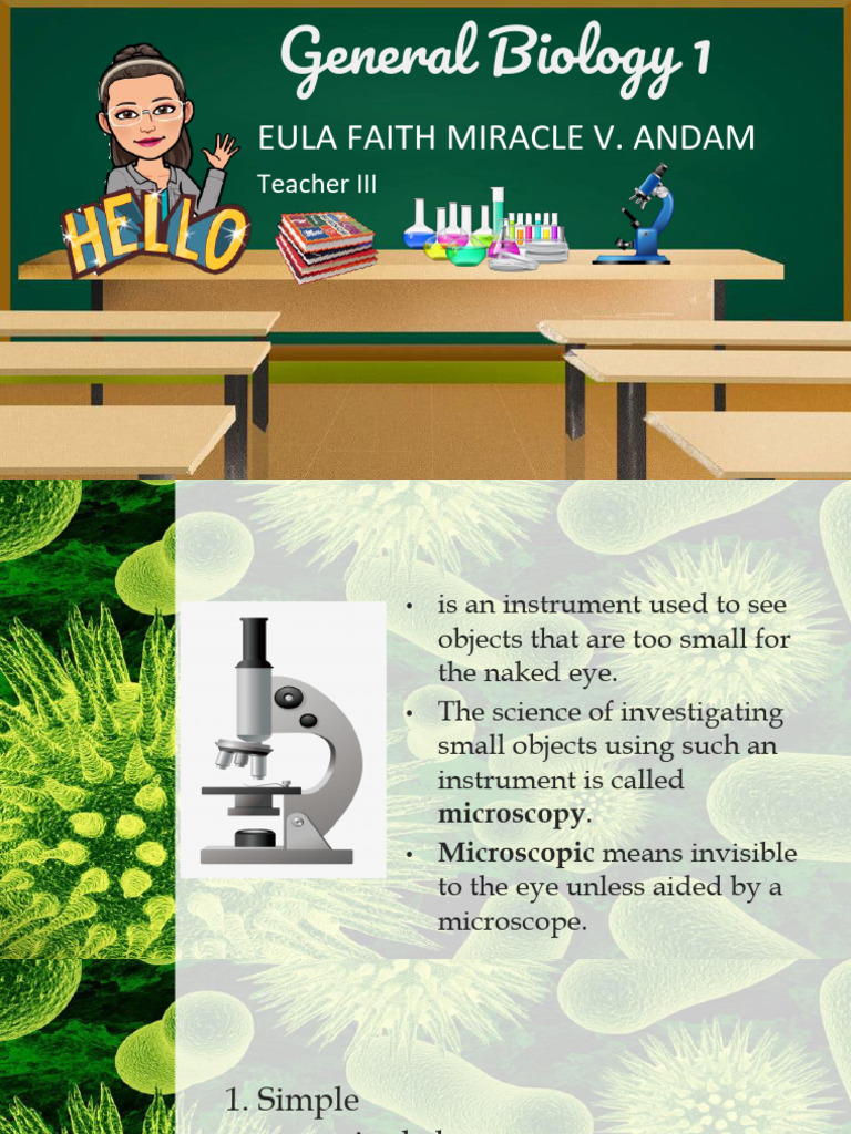 Lecture Notes Week 2 Microscope | PDF
