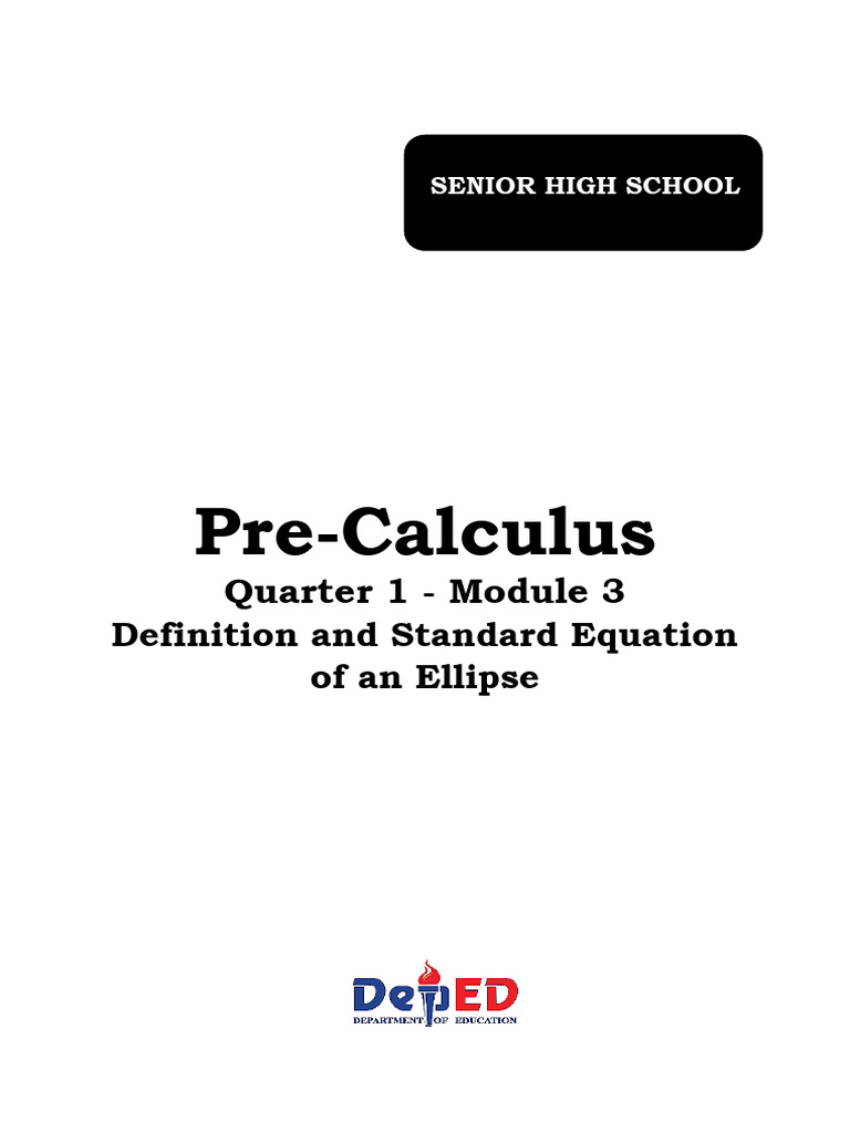 3 - Q1 Pre Calculus | PDF