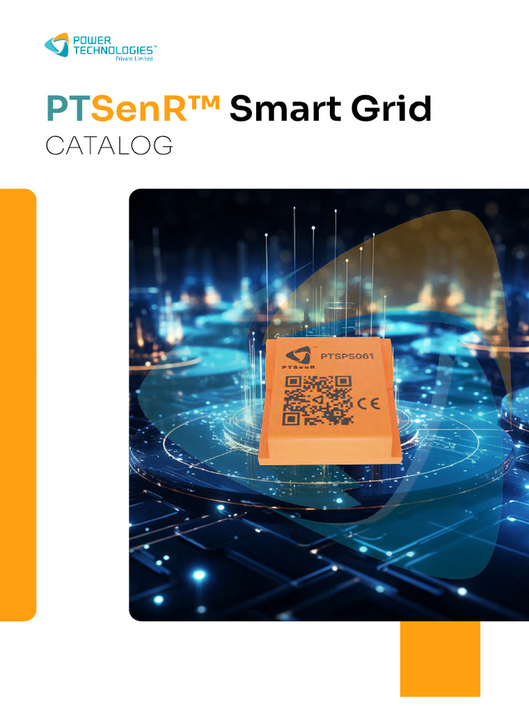 Power - Technologies - PTSenR SMART GRID IIOT Catalogues 2024 (Screen ...