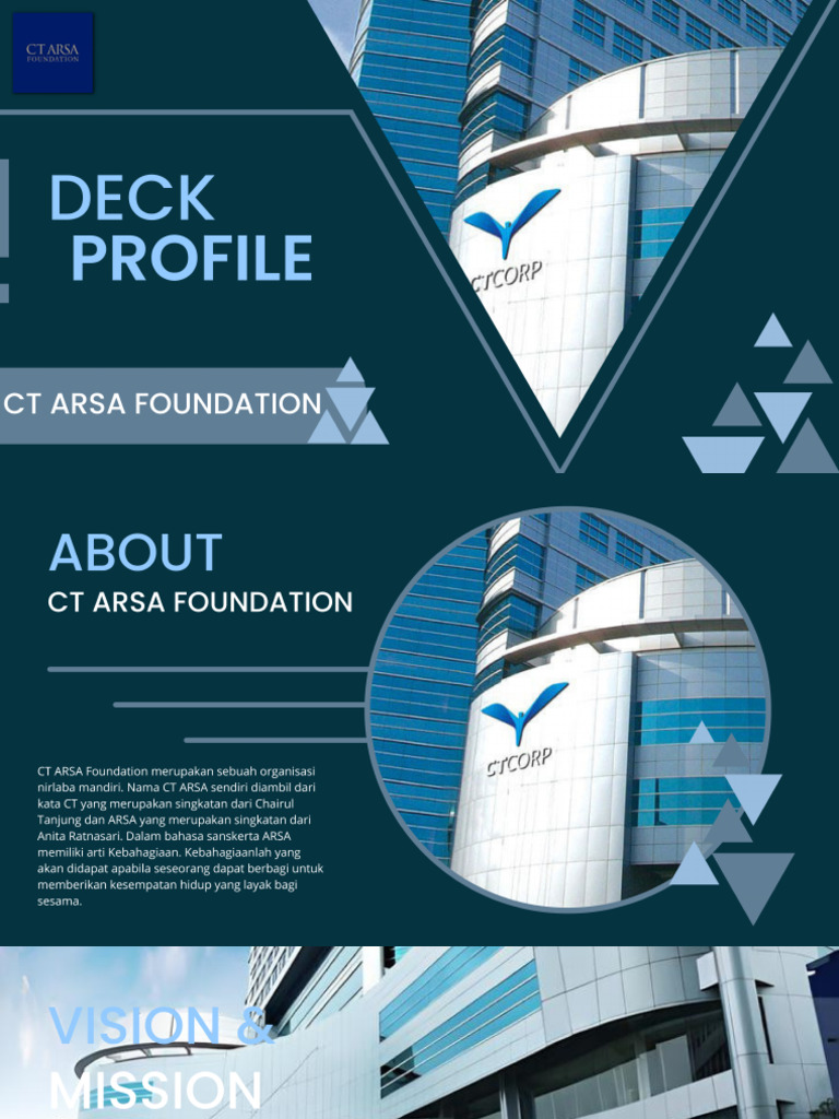 Deck Profile CT Arsa Foundation-2 | PDF