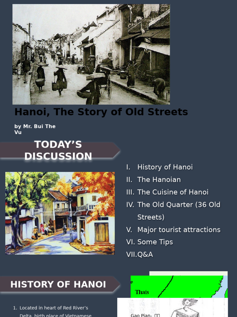 Hanoi 36 Old Streets | PDF