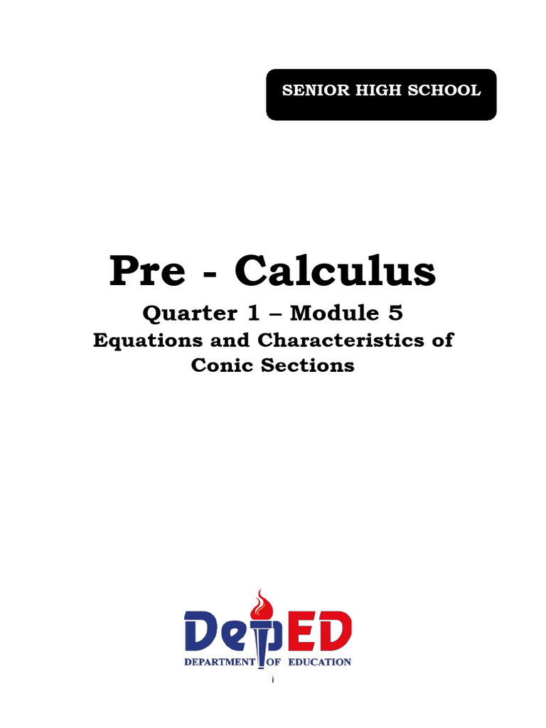 5 Q1 Pre Calculus | PDF