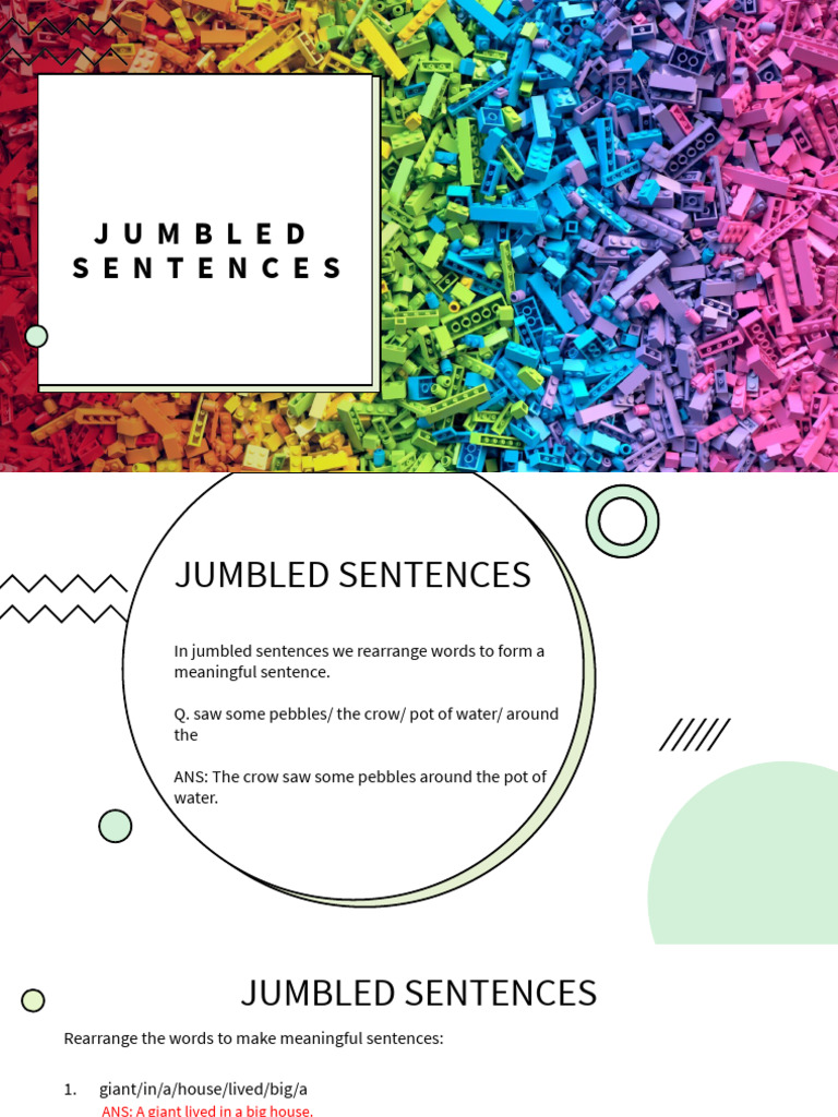 JUMBLED | PDF