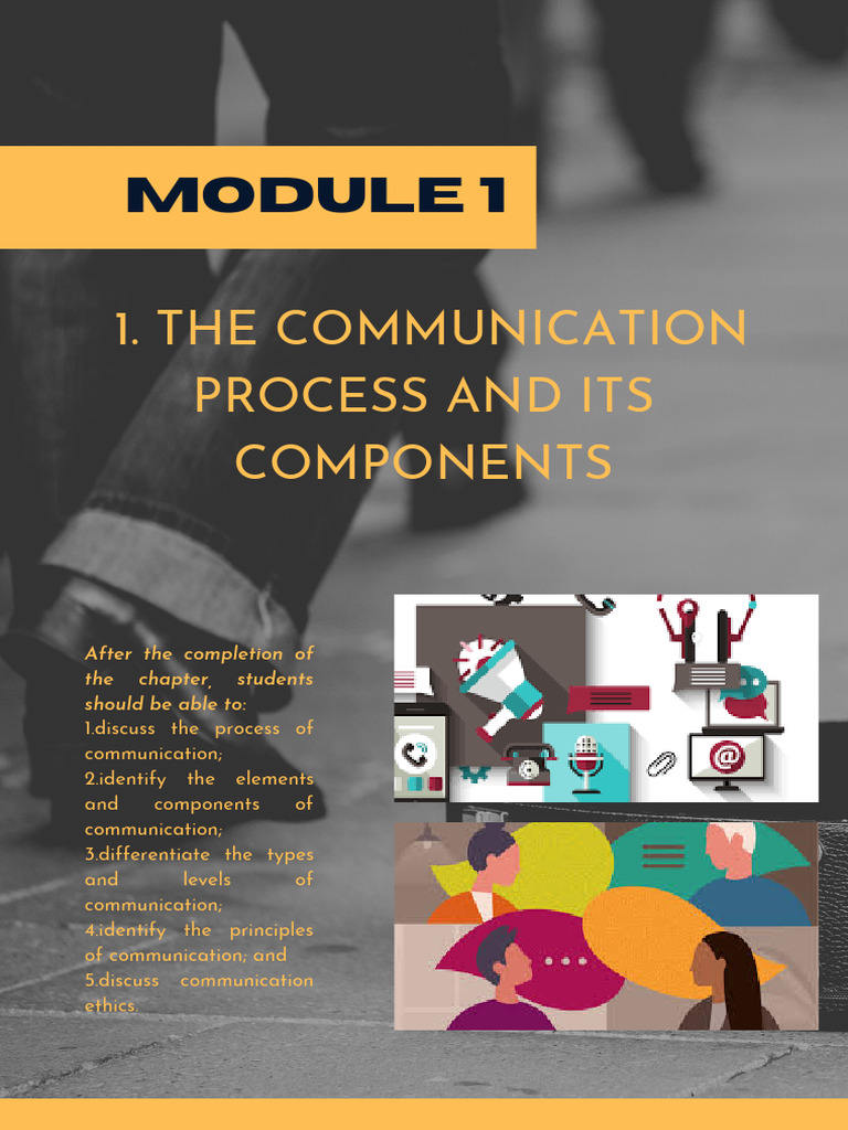 Communication Process | PDF