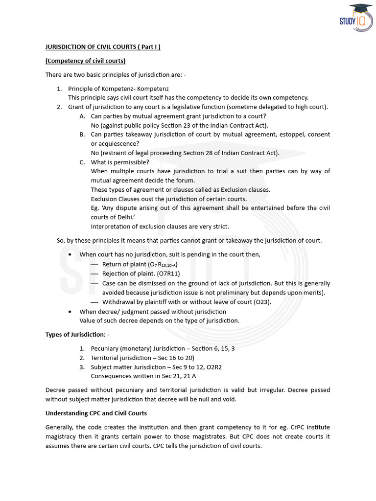 LECTURE 3 CPC - 1682673424 | PDF