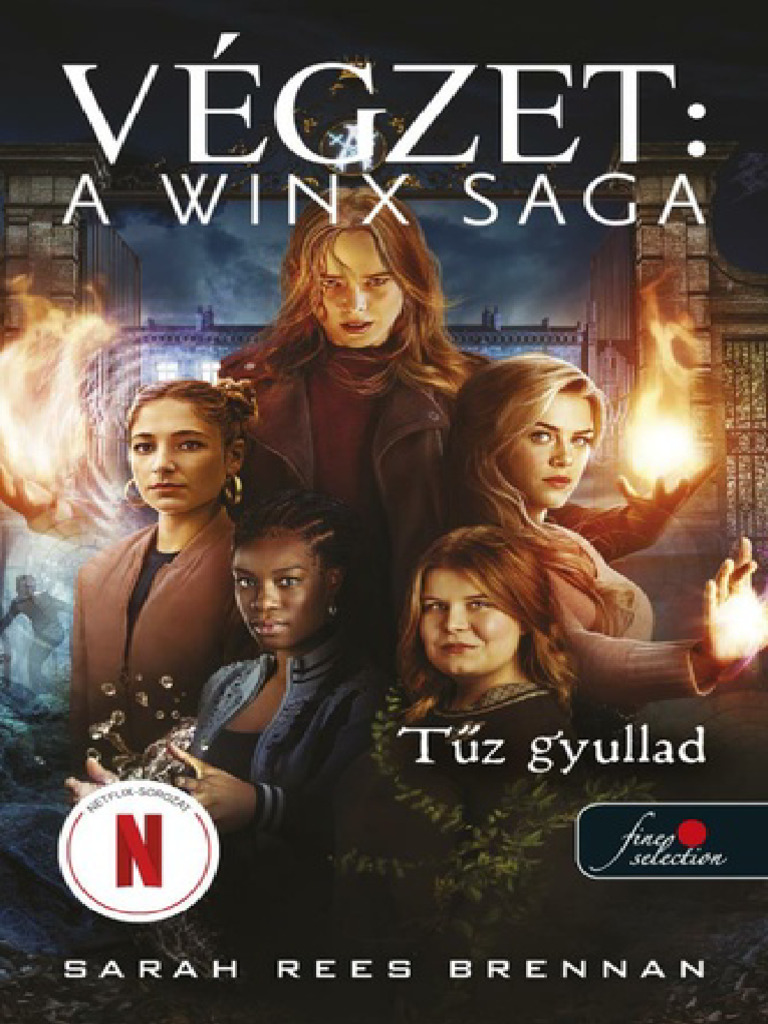 Sarah Rees Brennan Végzet-A Winx Saga | PDF