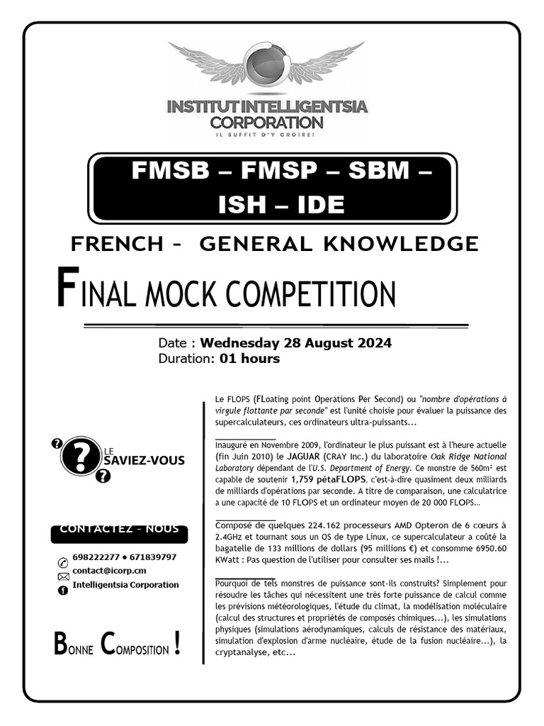 CB Final PH2 Ang Cult Gen FMSB Ide 2024 Das357 | PDF