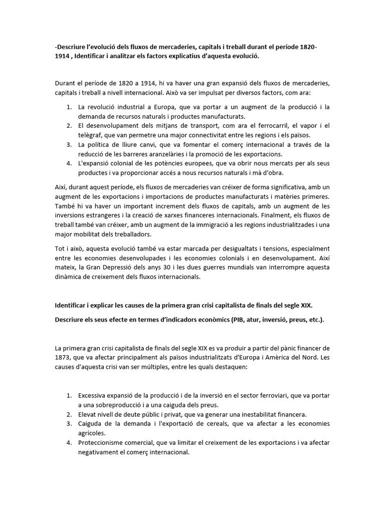 Tema 1 Objectius | PDF