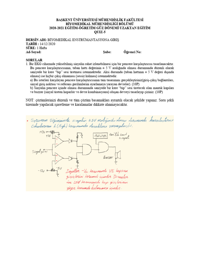 Httpsoys - Baskent.edu - Trpluginfile.php232528mod resourcecontent1BME317Quiz5 PDF | PDF