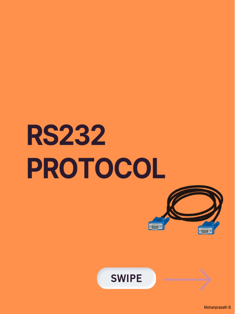 RS 232 | PDF