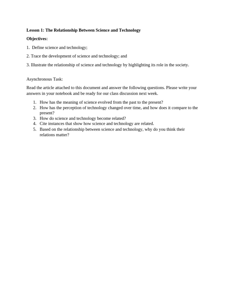 Asynchronous Task | PDF