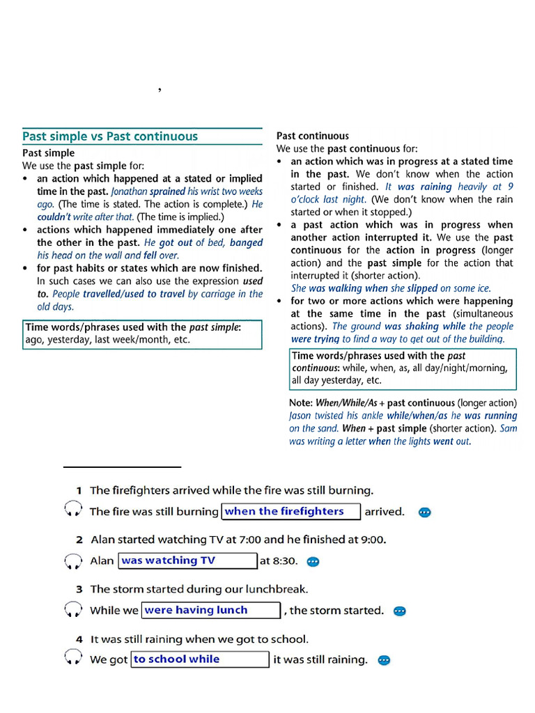 9th Grade Grammar in Use | PDF