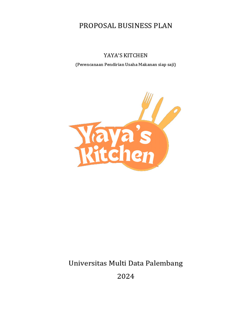 Yaya's Kitchen | PDF