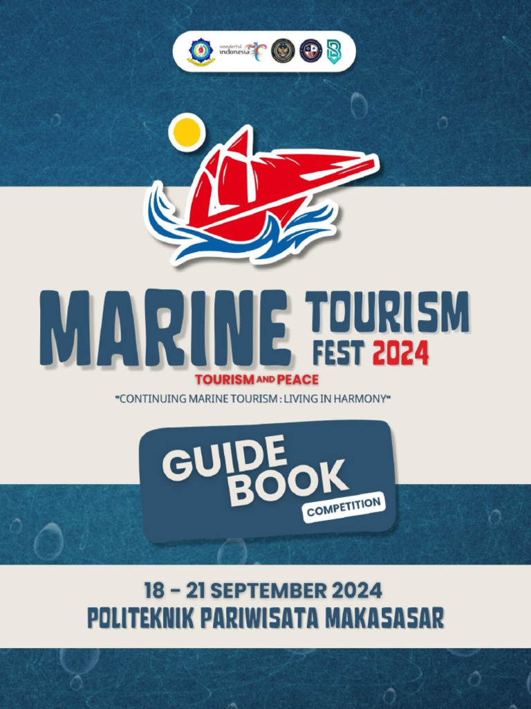 Guidebook Marine Tourism Fest 2024 | PDF