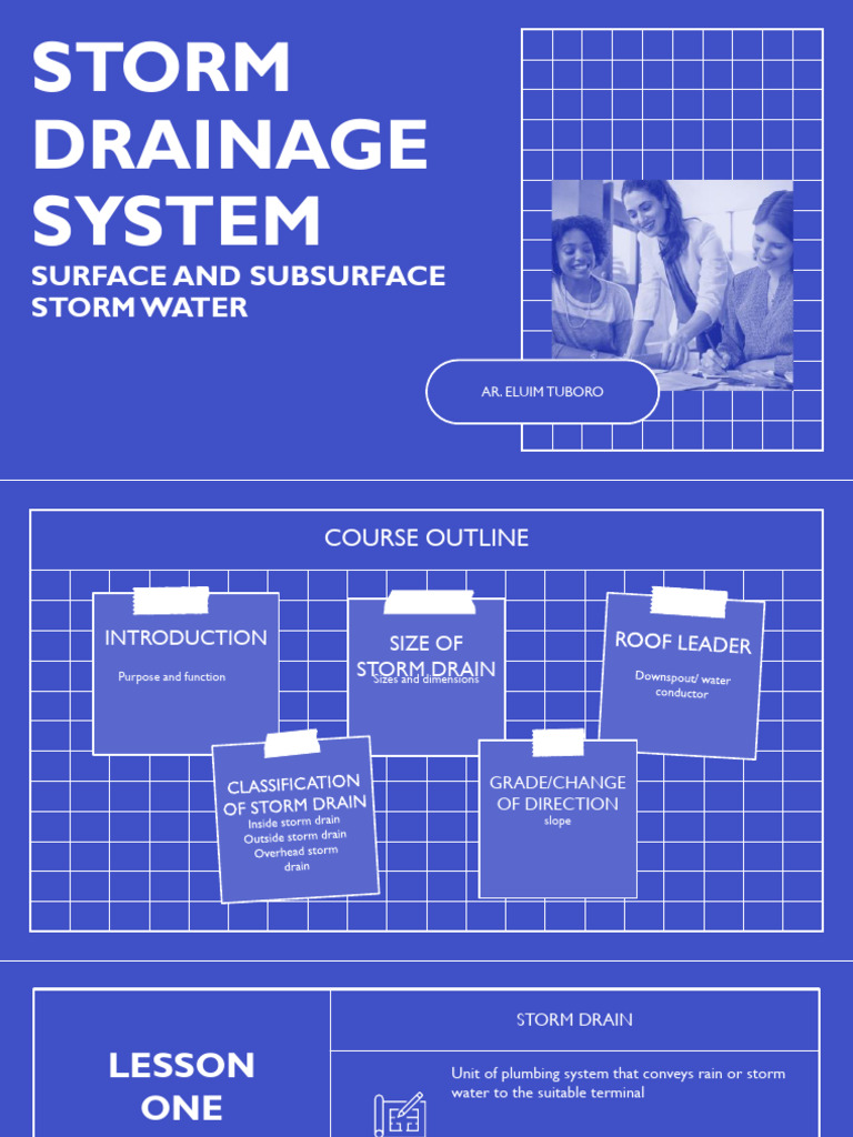 Storm Drainage System | PDF
