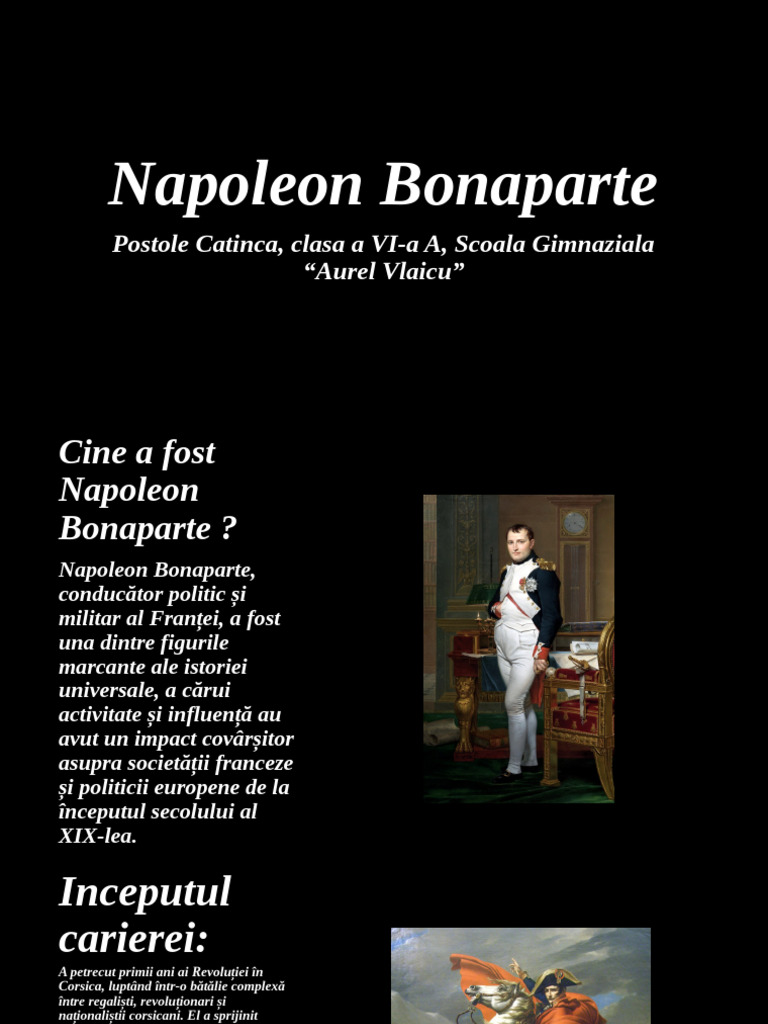 Napoleon Bonaparte | PDF
