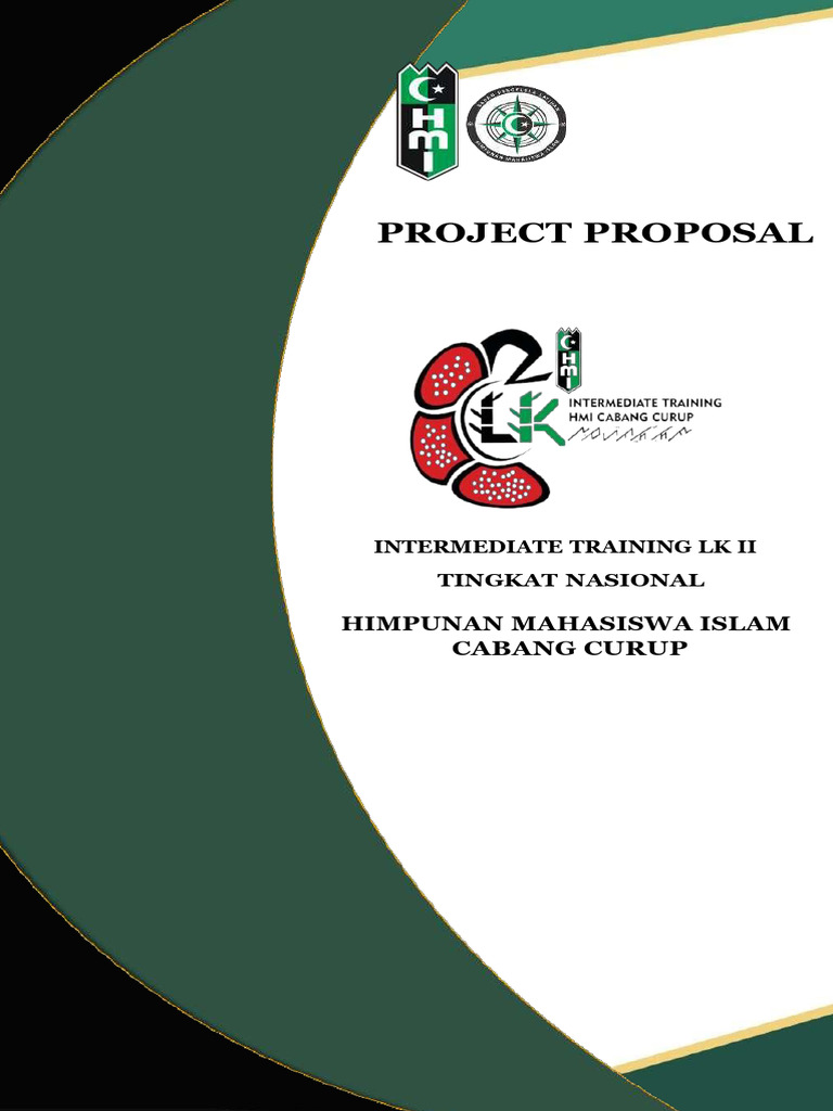 Proposal LK II HMI Cabang Curup 2023 FIKSS | PDF