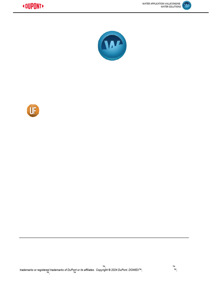 Water Application Value Engine | PDF