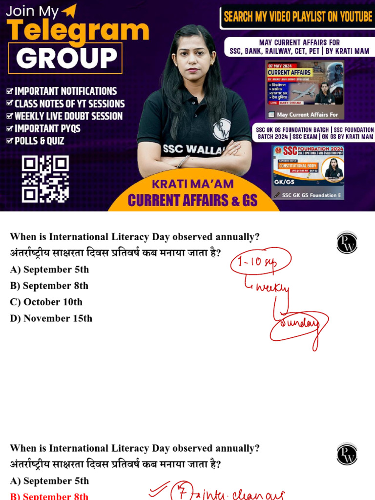 01 & 10 September 2024 CAL | PDF