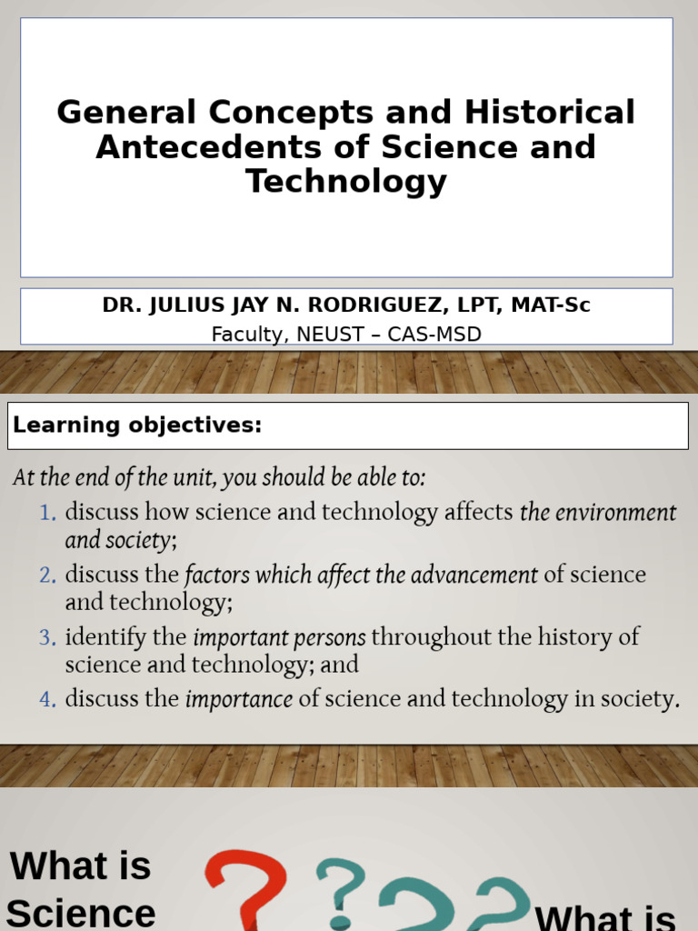 Historical Roots of Science and Technology | PDF | Science | Socrates